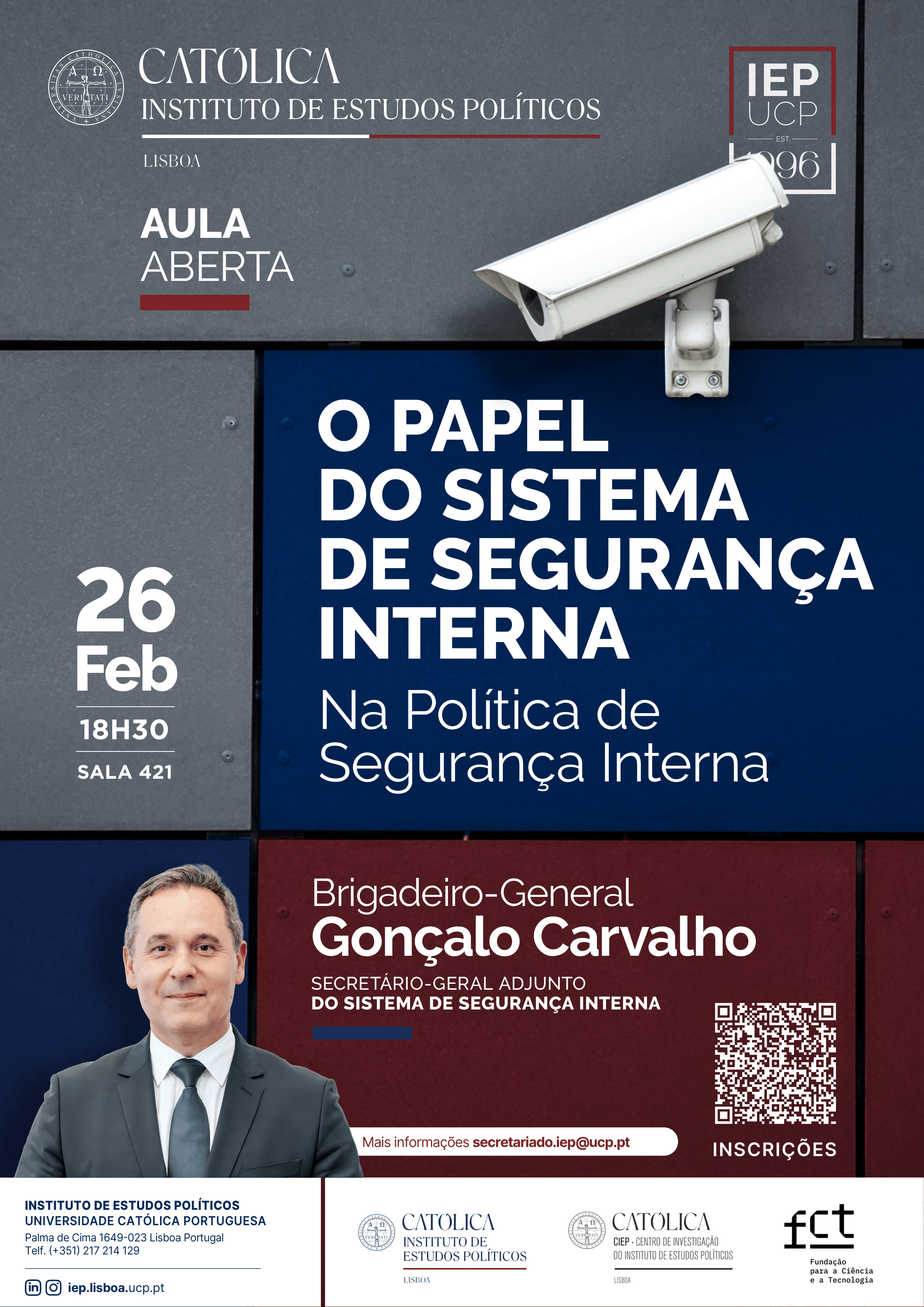 Open Class | The Role of the Internal Security System in Internal ...