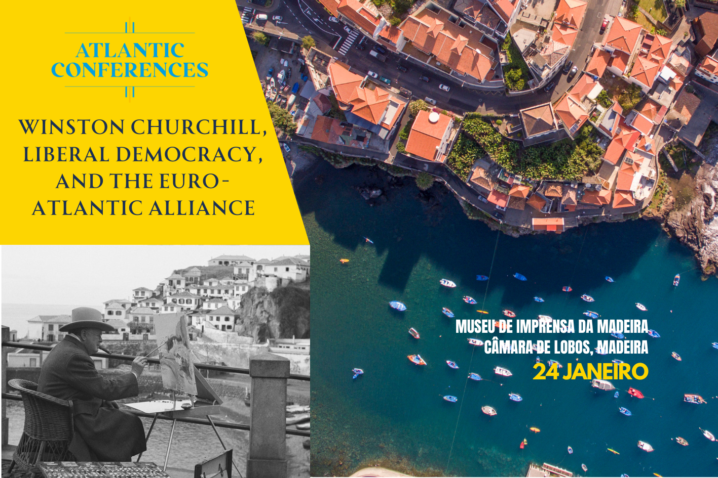 The 3rd edition of the Atlantic Conferences was held in Madeira on 24 ...